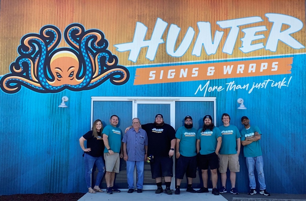 Welcome to Our New Website! | Hunter Signs & Wraps | www.huntersigns.com